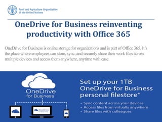 Cloud Computing & Office365 | PPTX