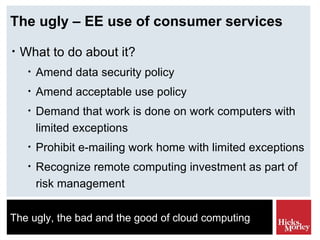 The ugly, the bad and the good of cloud computing | PPT | Cloud ...