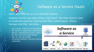 Cloud computing overview | PPTX