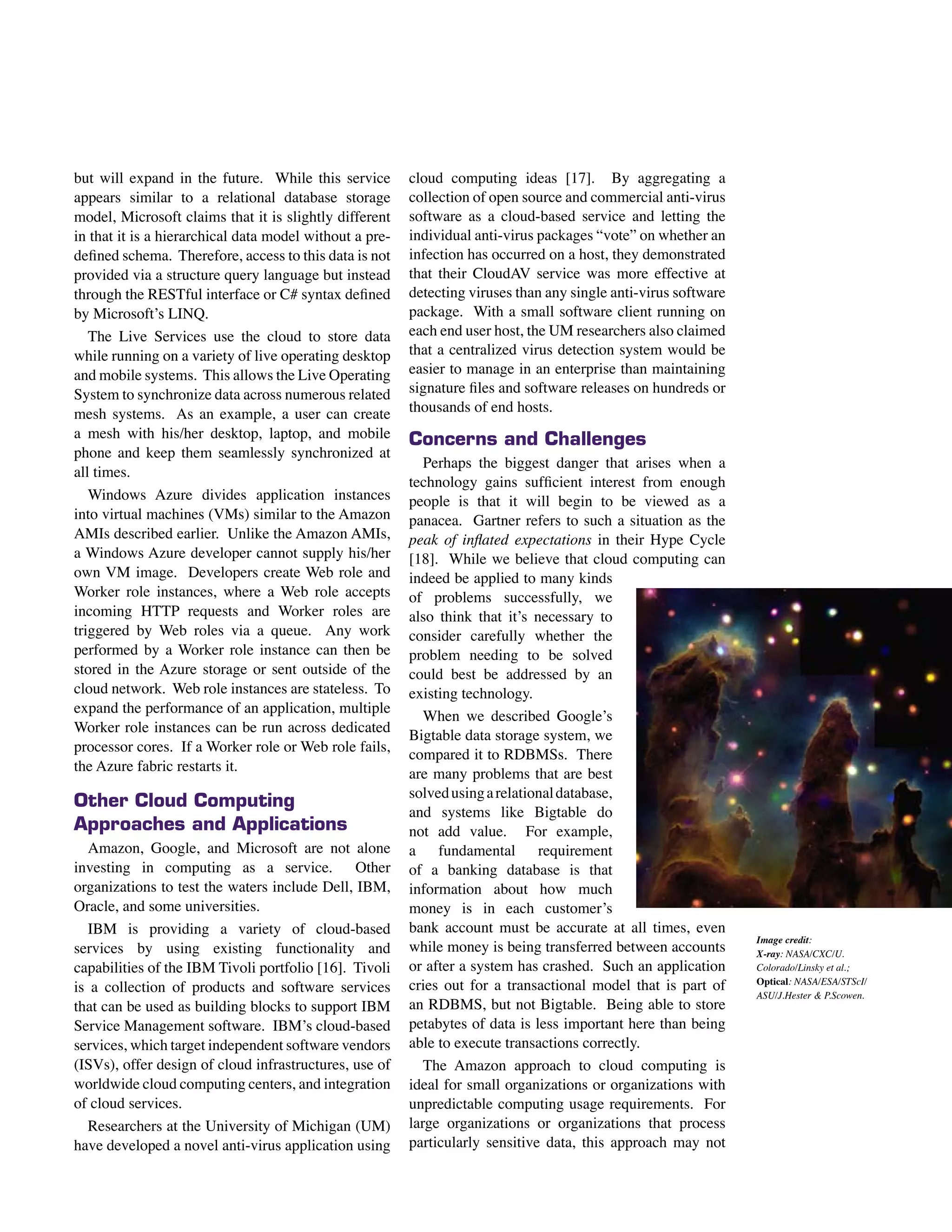 Cloud computing overview | PDF