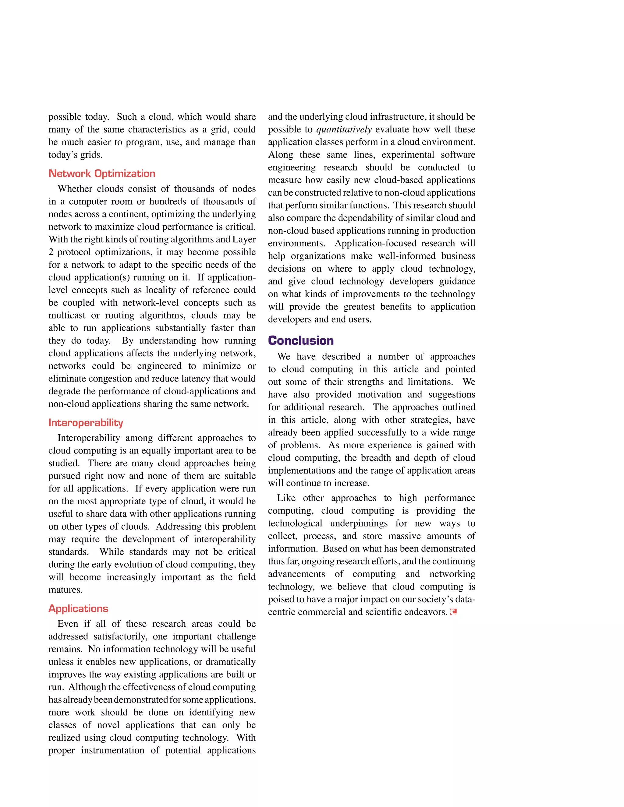 Cloud computing overview | PDF