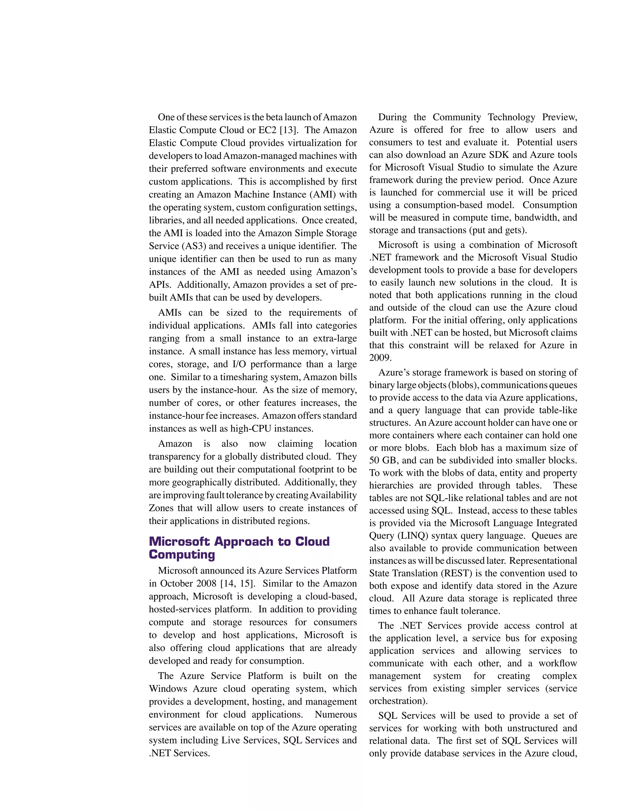 Cloud computing overview | PDF