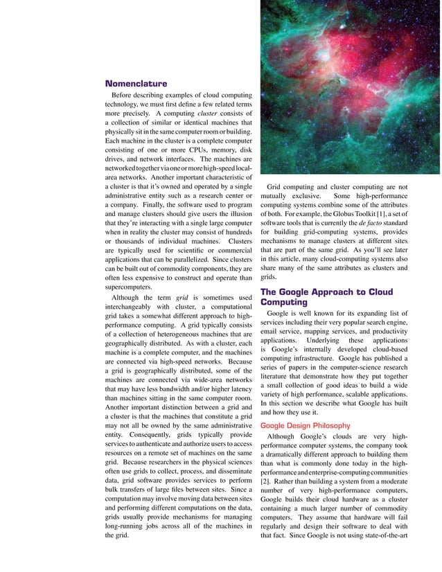 Cloud computing overview | PDF