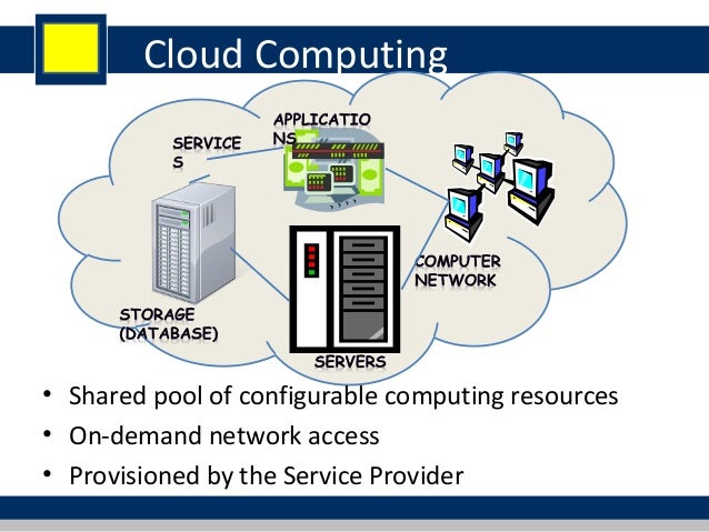 Cloud computing