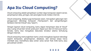 Cloud Computing Part 1 (Memahami konsep dasar Cloud Computing.).pptx