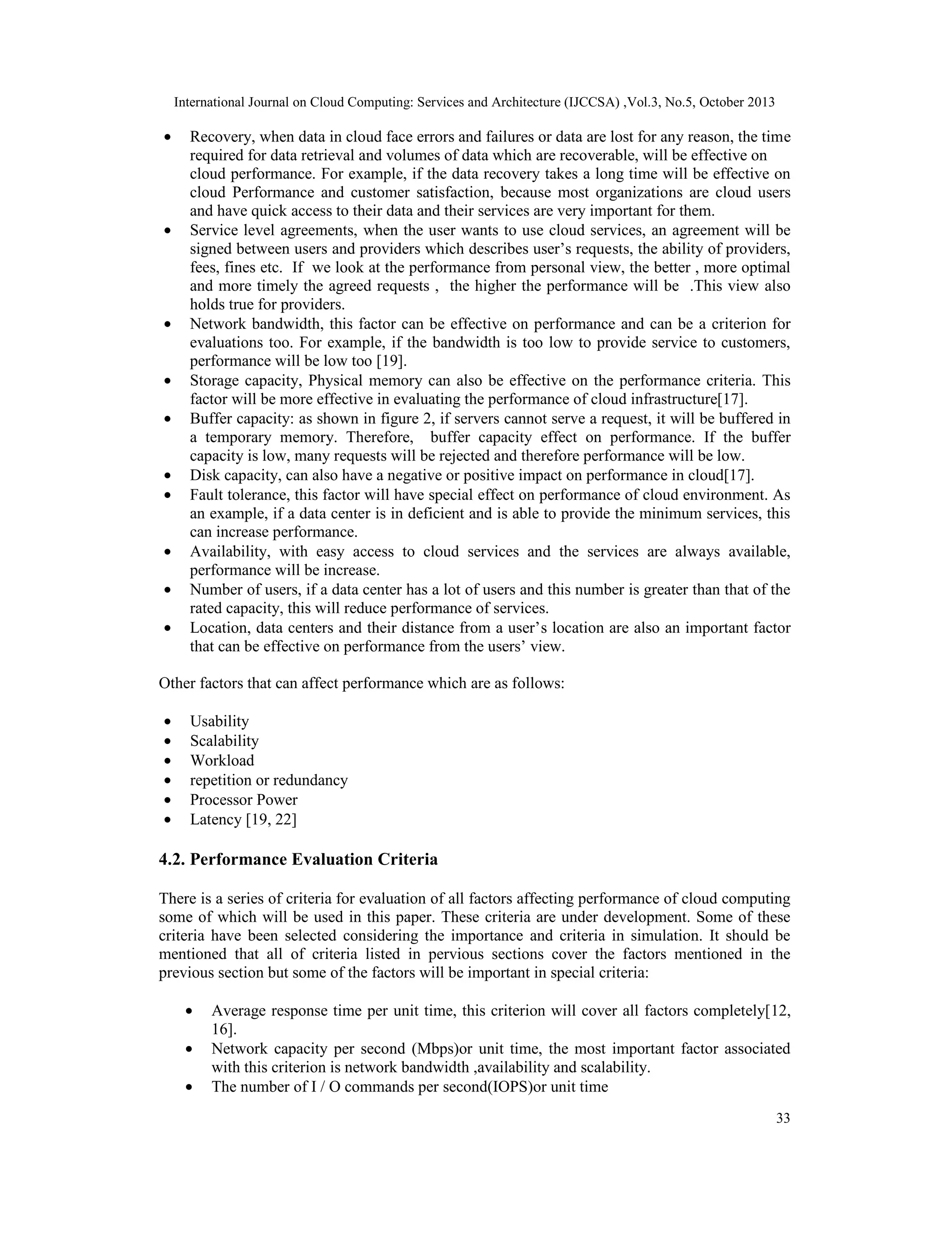 Cloud Computing Performance Evaluation Issues And Challenges3 Pdf