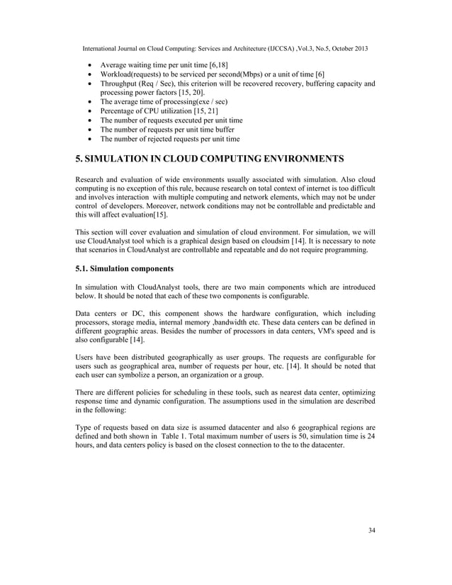 Cloud Computing Performance Evaluation Issues And Challenges3 Pdf