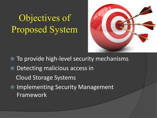 Cloud computing security policy framework for mitigating denial of service attack | PPTX