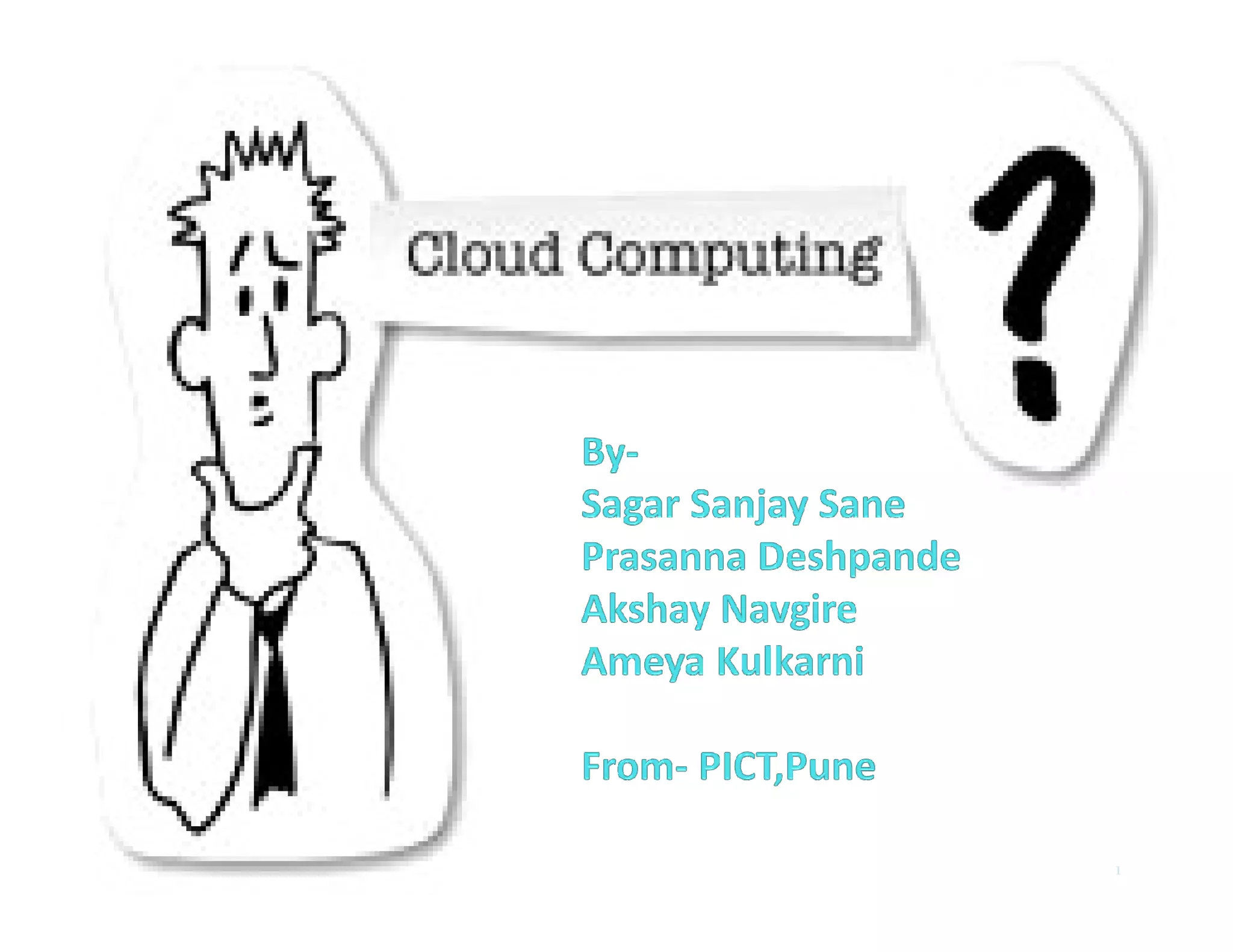 Cloud computing Basics | PDF