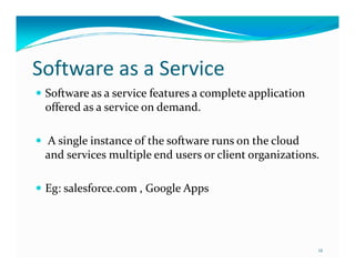 Cloud computing Basics | PDF