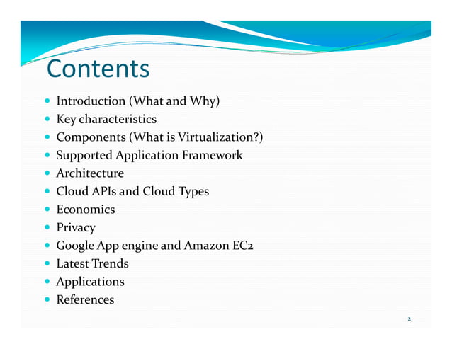 Cloud computing Basics | PDF