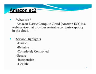 Cloud computing Basics | PDF