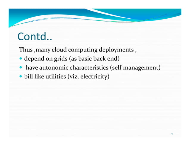 Cloud computing Basics | PDF