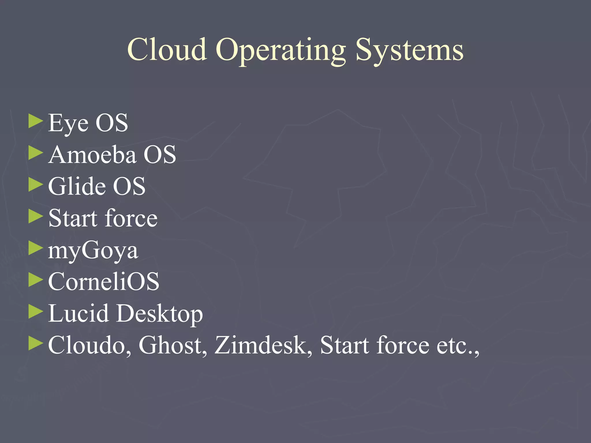 Cloud computing ppt | PPT