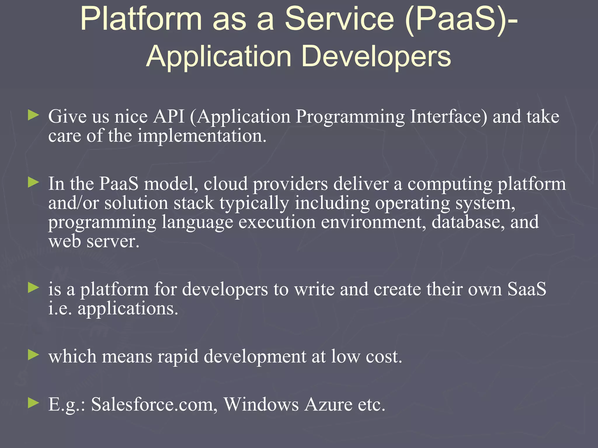 Cloud computing ppt | PPT