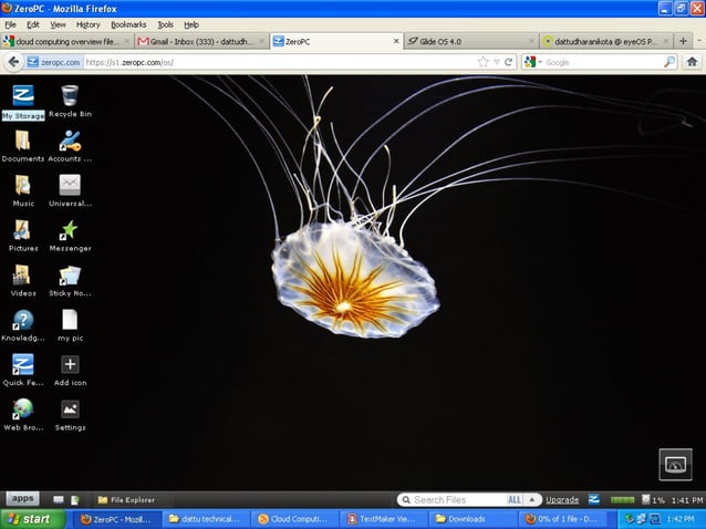 Cloud computing ppt | PPT