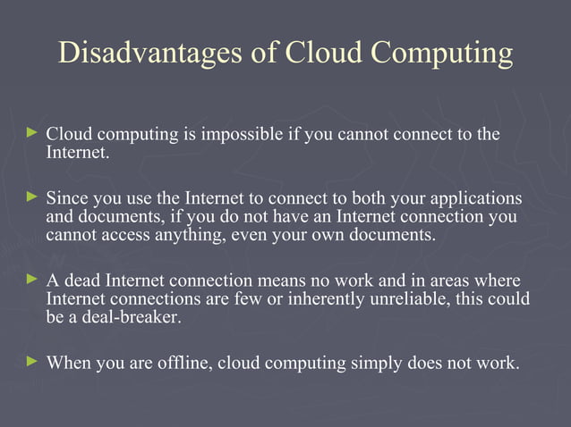 Cloud computing ppt | PPT