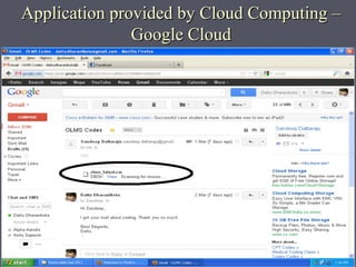 Cloud computing ppt | PPT