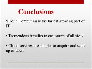Cloud computing ppt | PPT