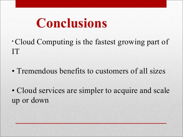 Cloud computing ppt