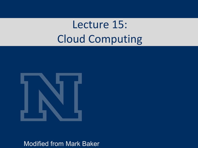 Cloud Computing Ppt Ppt 
