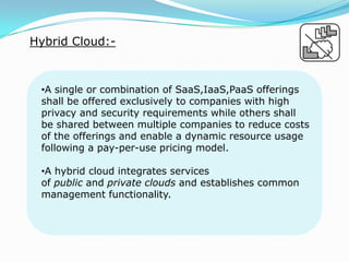 Cloud computing ppt | PPTX