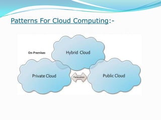 Cloud computing ppt | PPTX