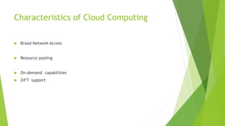 Cloud computing ppt | PPTX | Cloud Computing | Internet