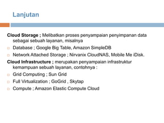 Cloud computing ppt | PPTX