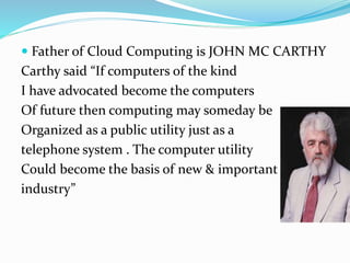 Cloud computing | PPTX | Cloud Computing | Internet