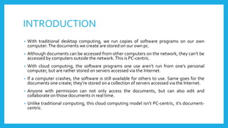 Cloud Computing | PPTX