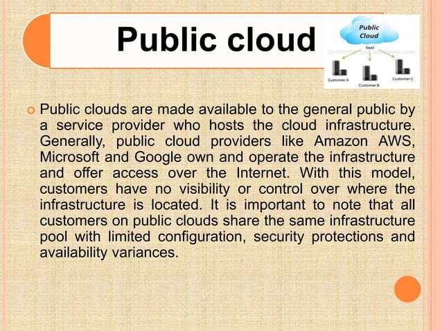 Cloud computing seminar | PPTX