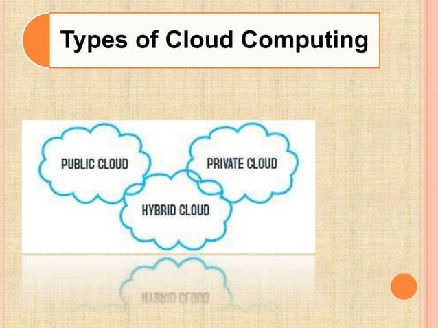 Cloud computing seminar | PPTX