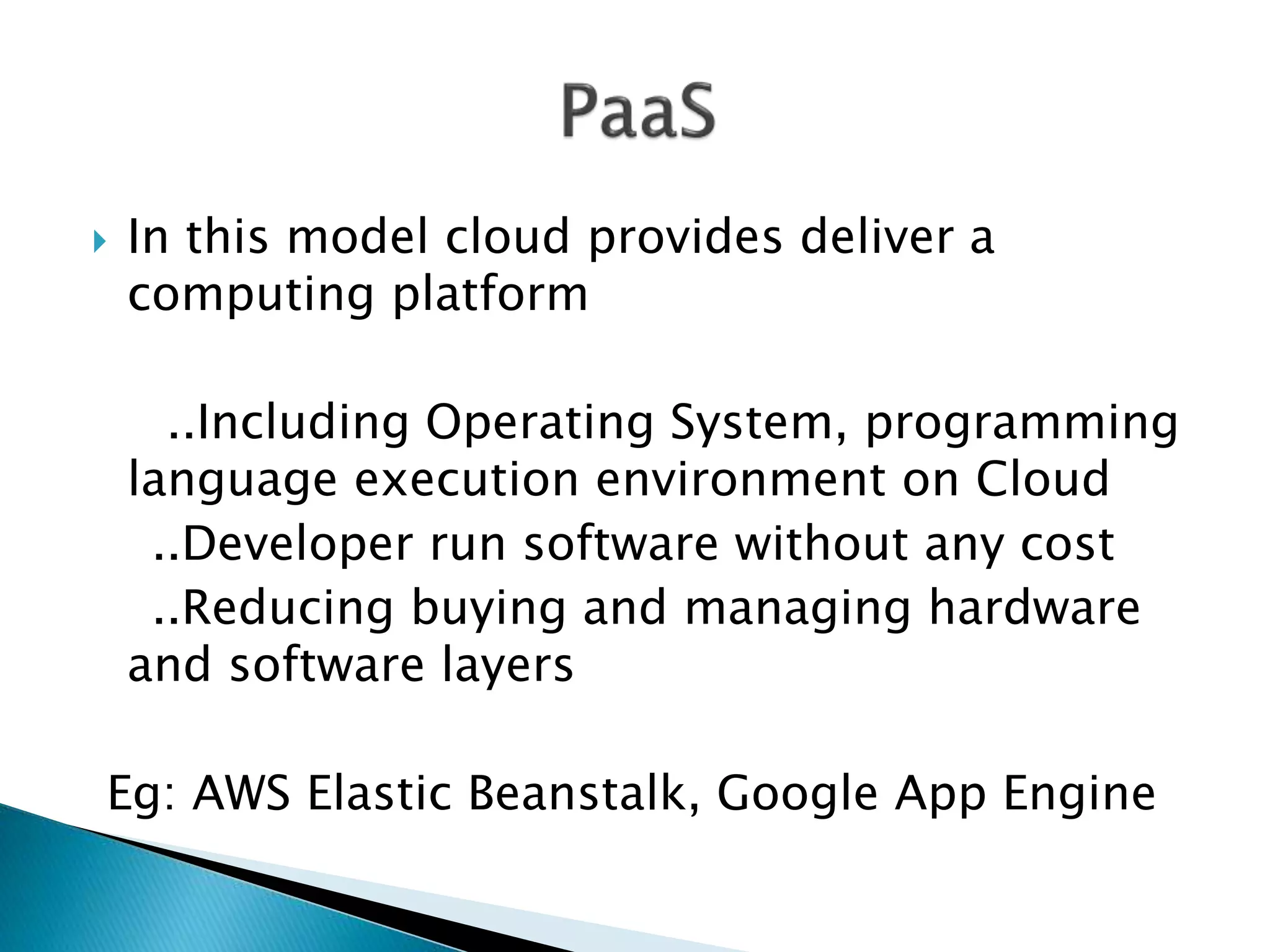 Cloud computing presentation(ppt) | PPTX