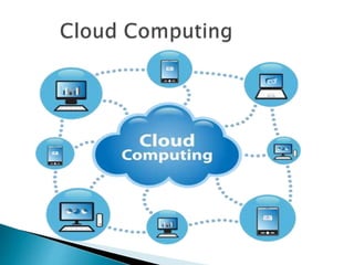 Cloud computing presentation(ppt) | PPTX