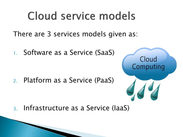 Cloud computing presentation(ppt) | PPTX | Cloud Computing | Internet