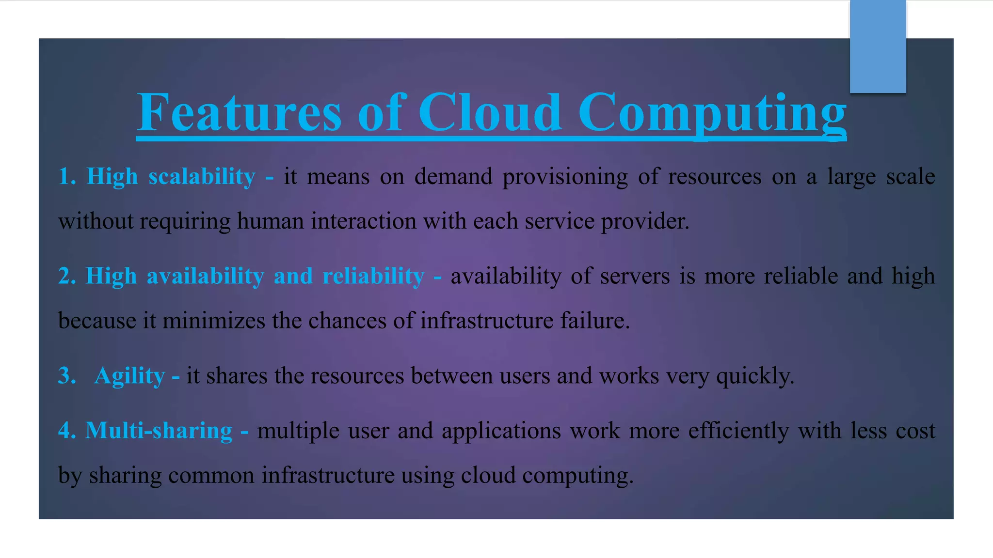 basic concept of Cloud computing and its architecture | PPTX
