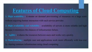 basic concept of Cloud computing and its architecture | PPTX