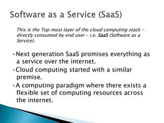 Cloud computing ppt | PPT
