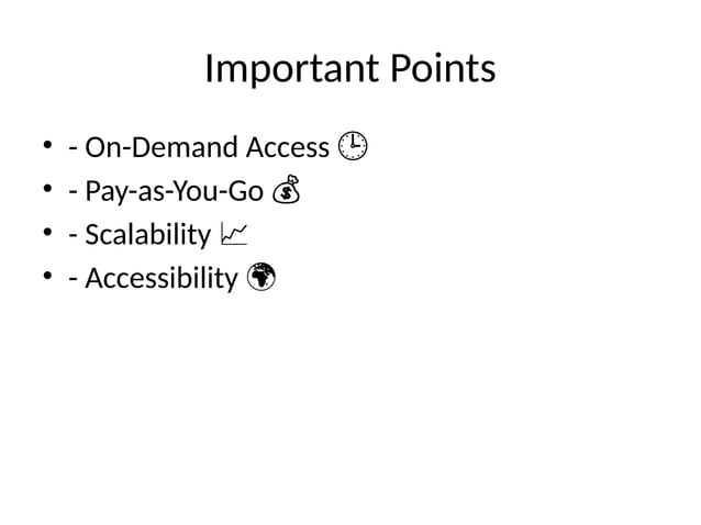Cloud Computing Ppt Pptx For Cloud Computing Technology Field Ppt
