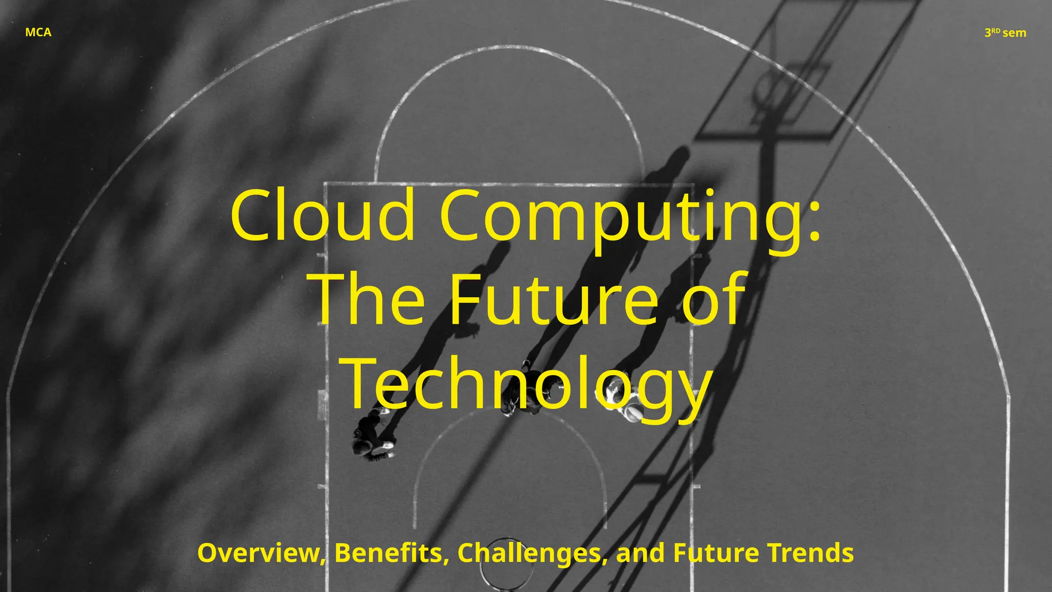 Cloud Computing The Future of Technology | PPT