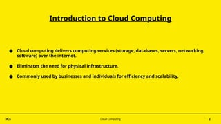 Cloud Computing The Future of Technology | PPTX