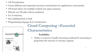 Cloud Computing presentation . docx | PPT