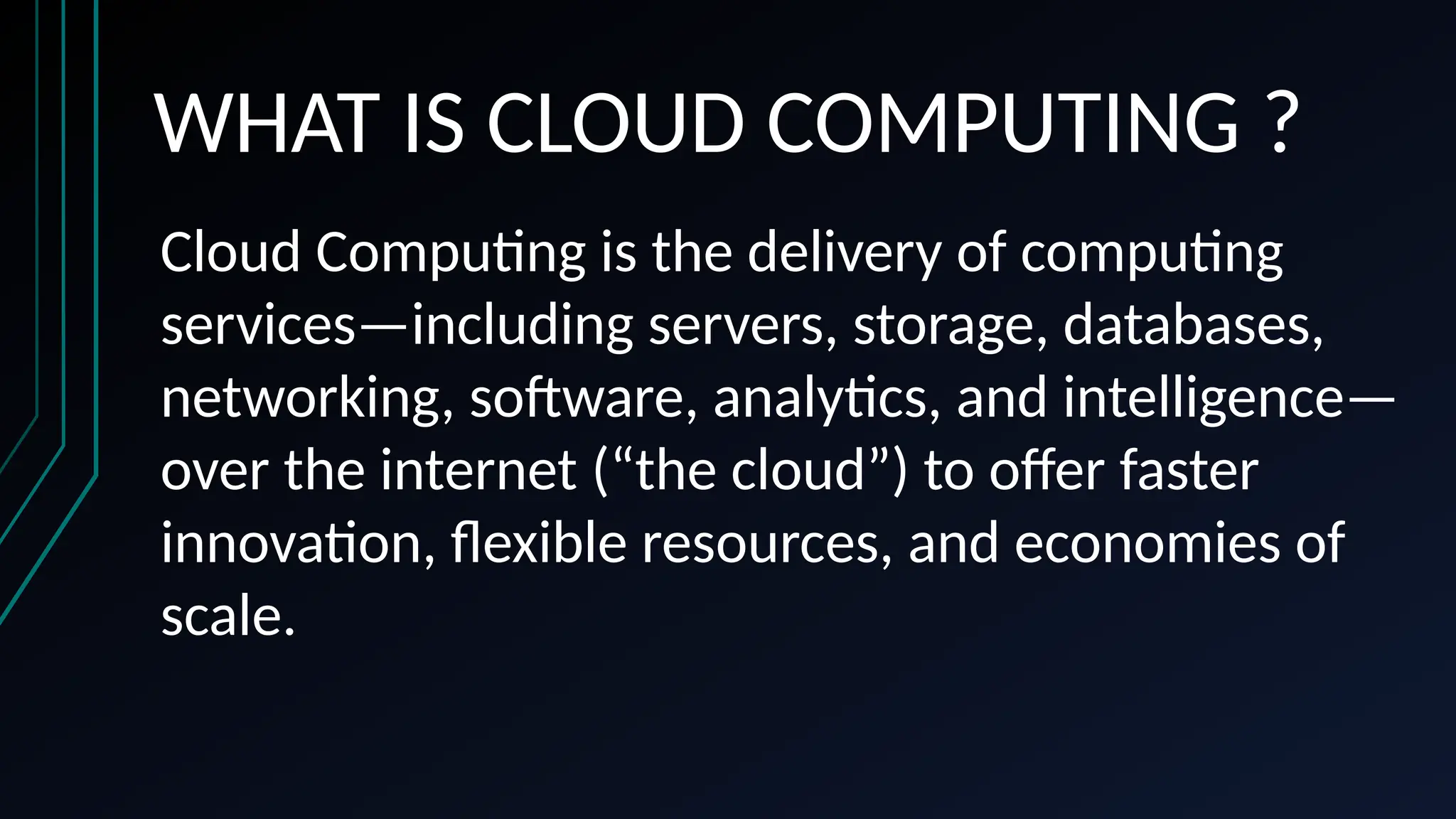 Cloud Computing Ppt Pptx Pptx