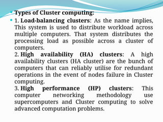 Cloud Computing,Benefits of cloud computing, Cloud Computing ...