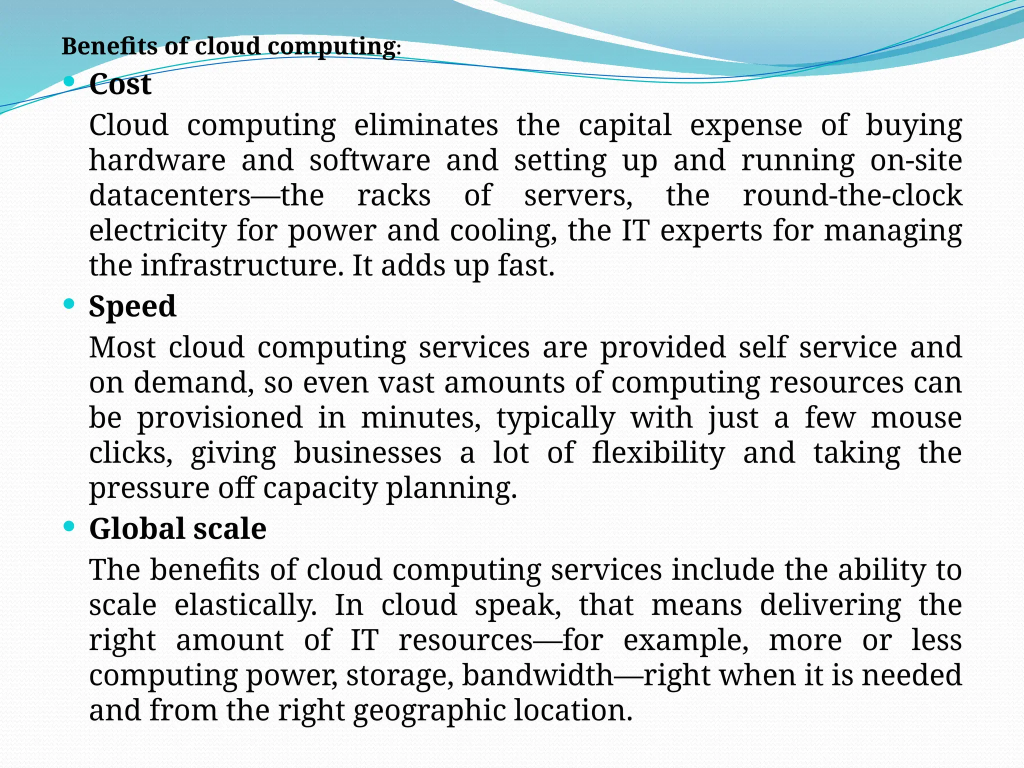 cloud computing ppt useful for studestns | PPTX