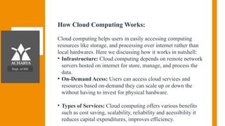 Cloud_computing module1 ppt seventh seme | PPT