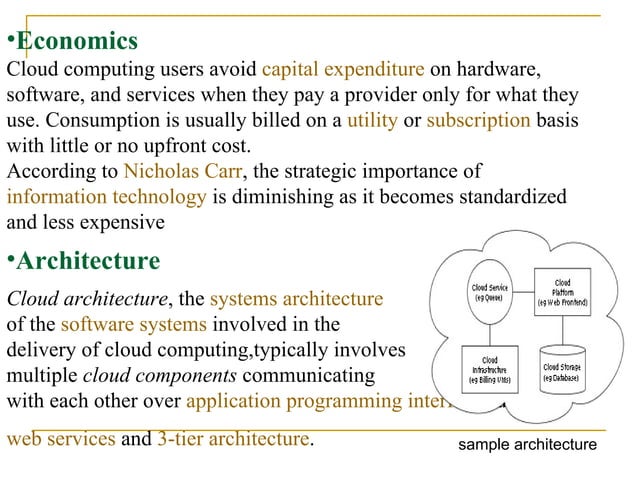 Cloud computing ppts | PPT