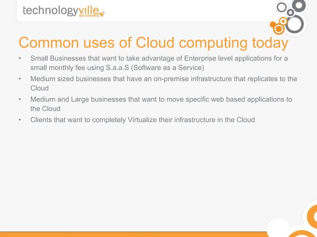 Cloud Computing Presentation | PPT | Cloud Computing | Internet