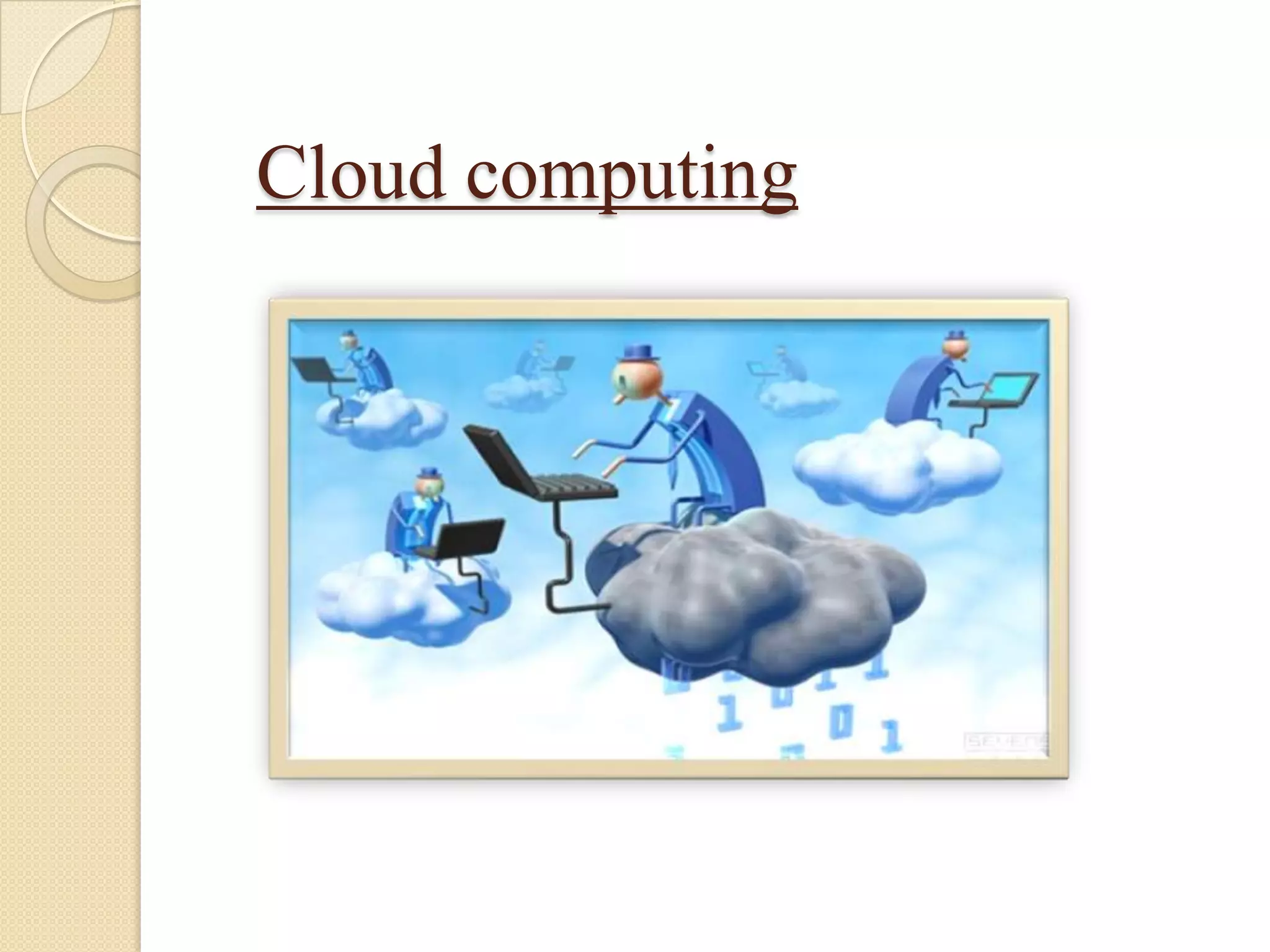 Cloud computing presentation | PPTX
